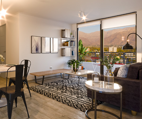 Edificio Vive Zañartu / Ñuñoa. | BRICSA