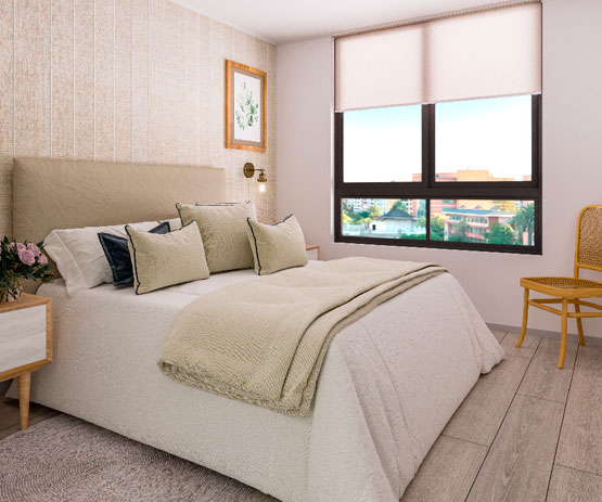 Edificio Vive Domeyko / Santiago. | BRICSA