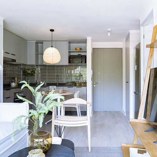 Edificio Vive Domeyko / Santiago. | BRICSA