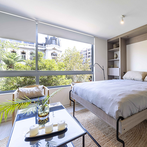 Edificio Vive Domeyko / Santiago. | BRICSA