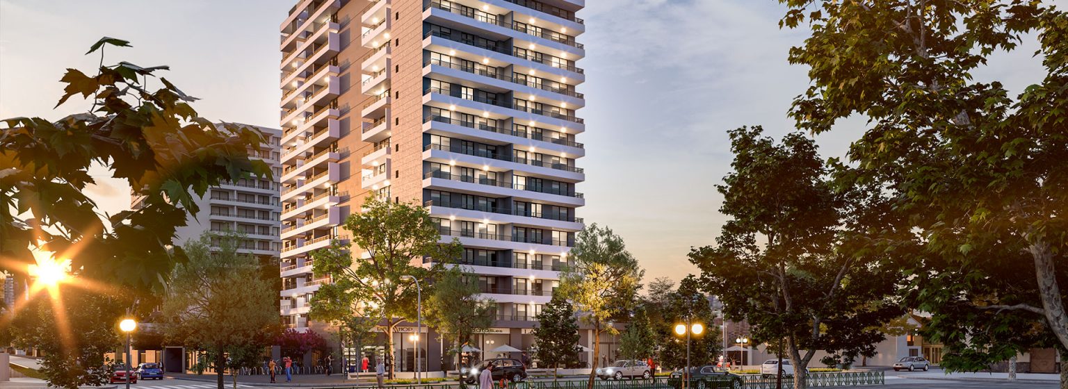 Edificio Vive Zañartu / Ñuñoa. | BRICSA