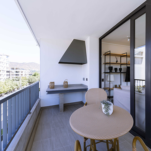 Edificio Los Robles / Lo Barnechea. | BRICSA