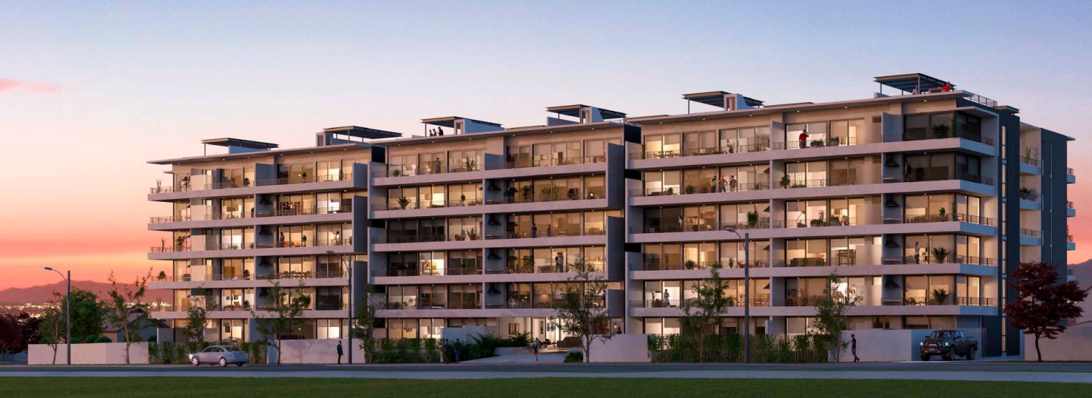 Edificio Los Robles / Lo Barnechea (nuevo) | BRICSA